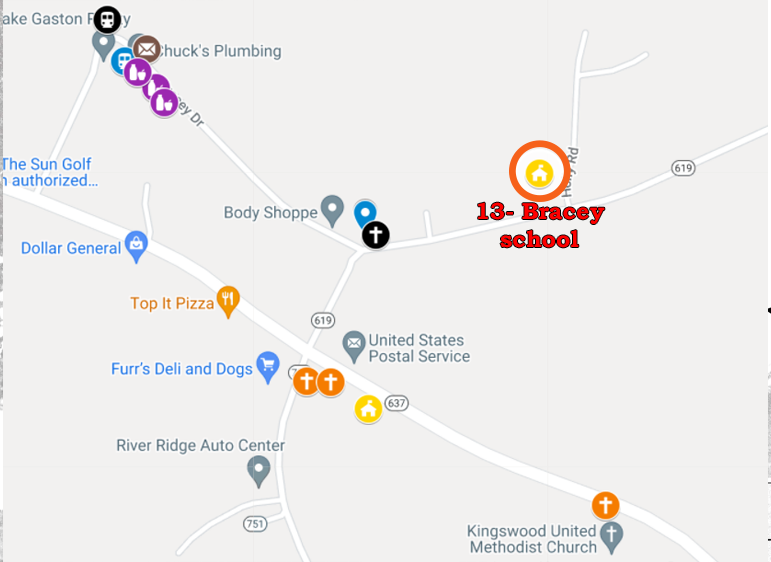 13) Bracey School – Bracey History Project