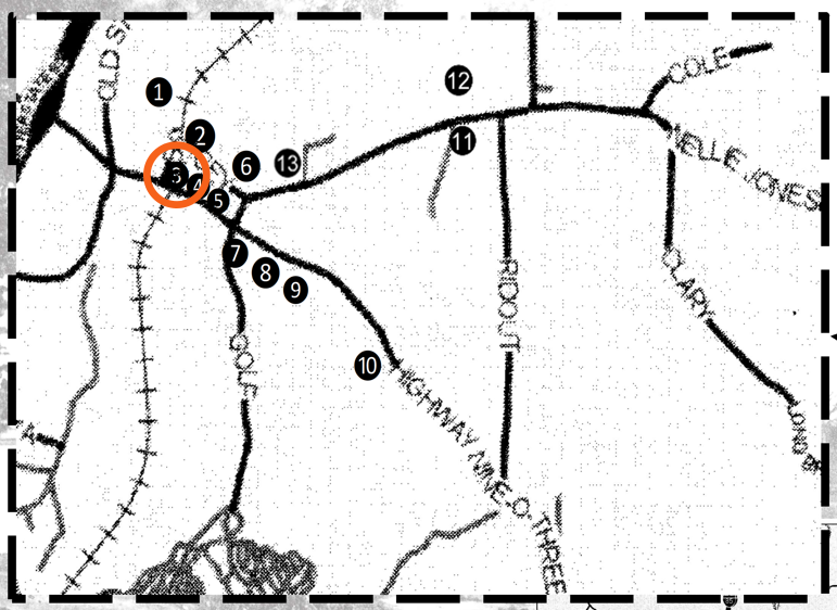 3) Train Depot (present) – Bracey History Project