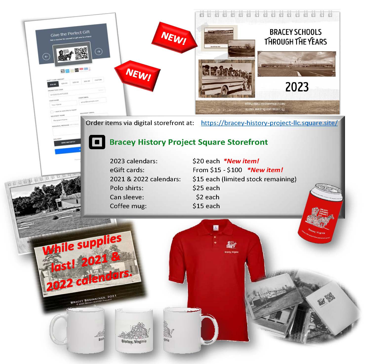 Bracey History Project – Bracey, Virginia Preservation